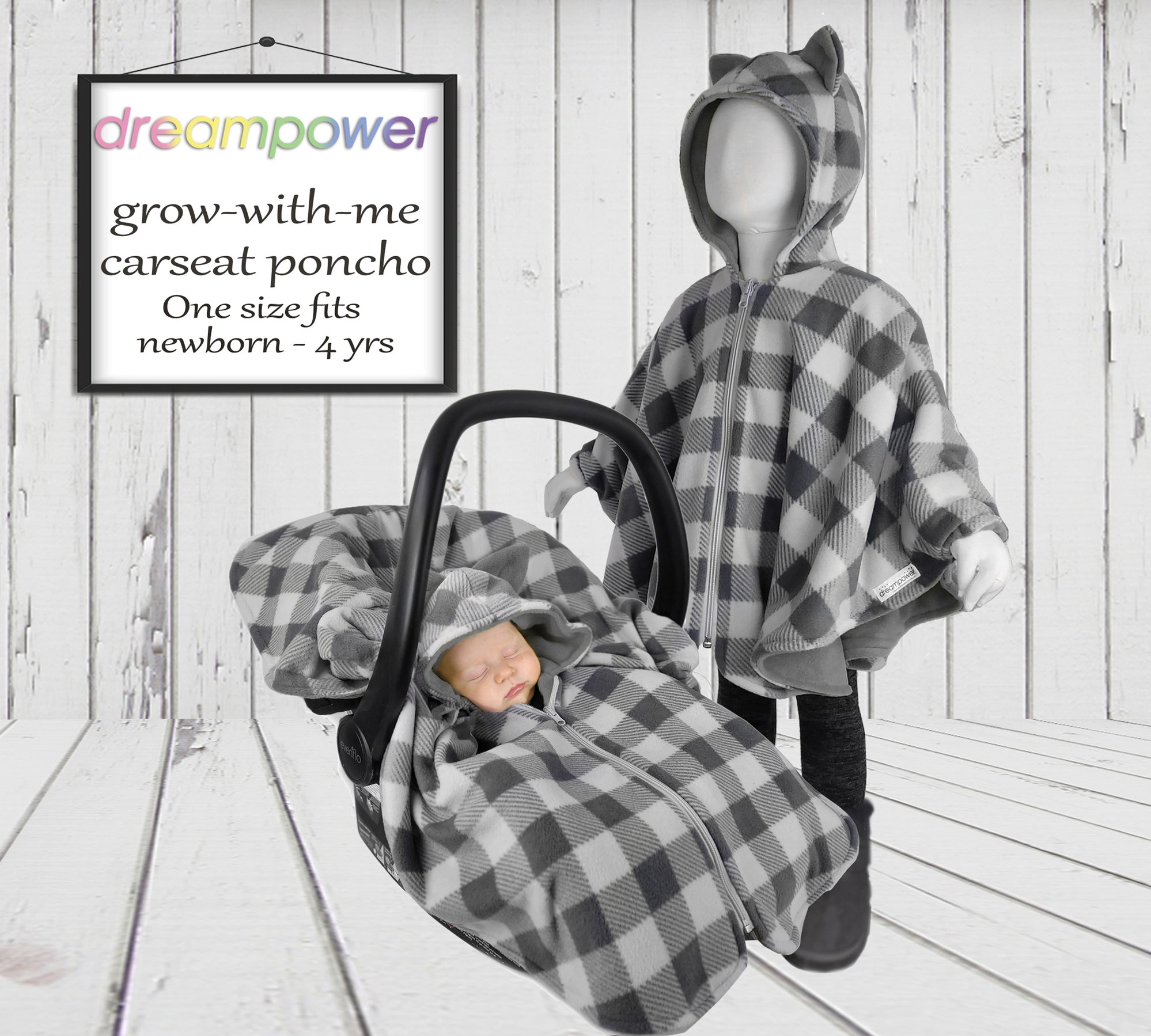 Car Seat Ponchos – Dreampower